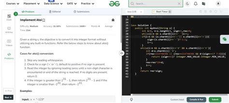 gfg160daysofdsa gfg160dayschallenge geekstreak2025 java… aman kumar singh