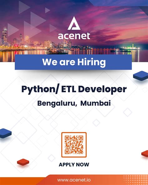 Hiring Careeropportunities Urgenthiring Python Technicalhiring Acenet