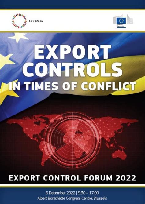 2022 Export Control Forum European Commission