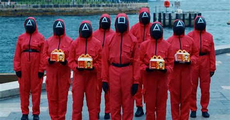 How To Get Mcdonalds Squid Game Meal