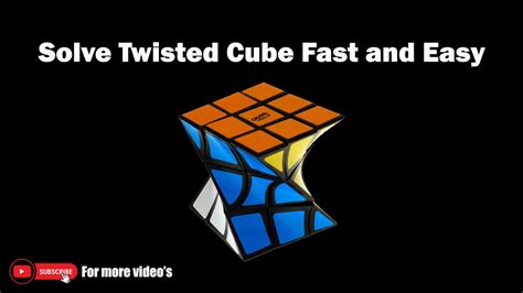 how to solve a twisted 3x3 rubik s cube youtube