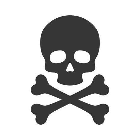 Skull And Crossbones Clip Art Vector Images And Illustrations Istock