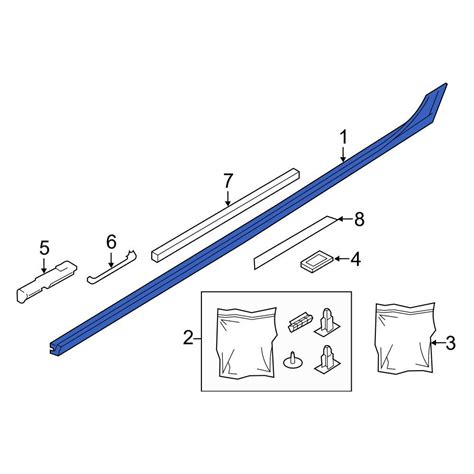 Audi Replacement Rocker Panels Full Inner Outer Carid