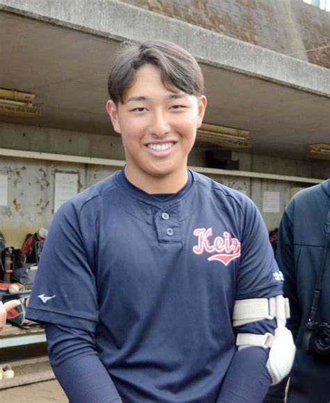 慶応高・清原勝児、練習試合で本塁打「冬場にやってきたことが出た」／高校野球 サンスポ