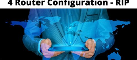 How To Configure Rip Routing On 4 Routers In Cisco Packet Tracer Eiheducation