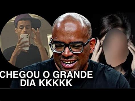 O JHAMAL ESTÁ NAMORANDO RESENHA PAI E FILHO 337 YouTube