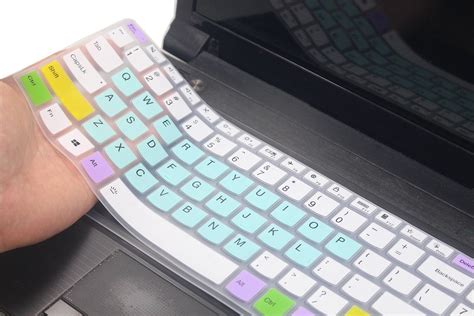Amazon JuYuish Silicone Keyboard Skin Compatible With Lenovo Yoga
