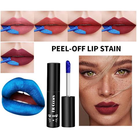 Cordyglow Peel Off Lip Gloss Long Lasting Lip Stain Set Waterproof