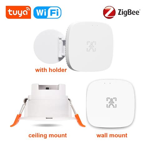 ZigBee WiFi MmWave Human Presence Motion Sensor Millimeter Wave Radar