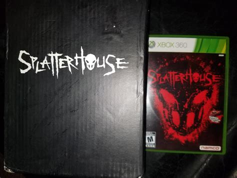Splatterhouse [terror Mask Edition] Prices Xbox 360 Compare Loose