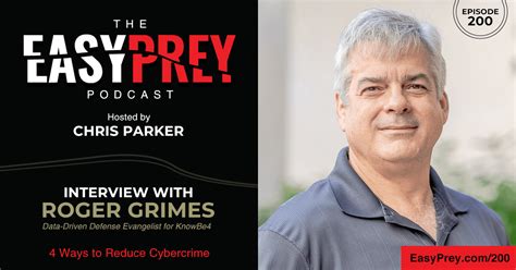 4 Ways To Reduce Cybercrime Easy Prey Podcast