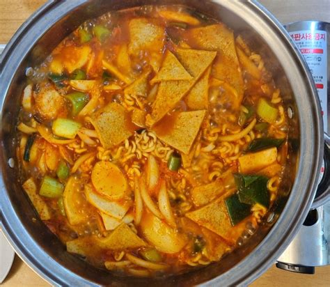 즉석떡복이 레시피 즉석떡볶이 양념 만들기