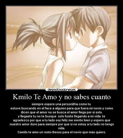 Sabes Cuanto Te Amo Desmotivaciones Imagui