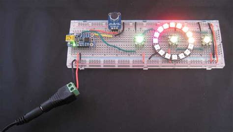 Breadboard Friendly RGB Smart NeoPixel Pack Of ID Adafruit Industries Unique Fun