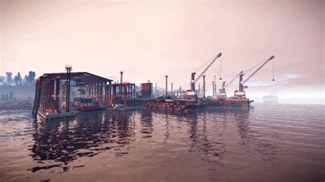 Gravis Island Custom Rust Map Lone Design