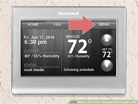 How To Connect A Honeywell Thermostat To WiFi Steps