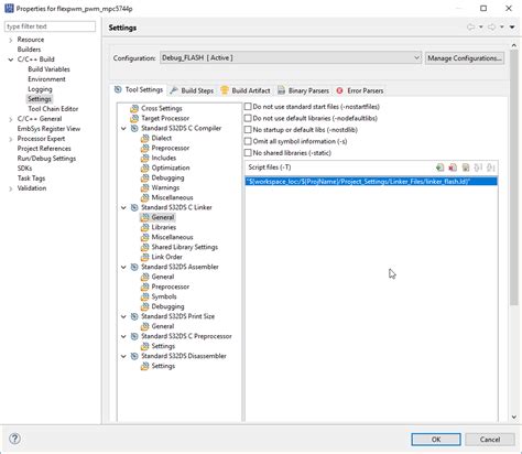 How To Set S32ds Debug To Flash Nxp Community