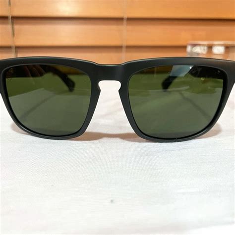 Accessories Electric Knoxville Sunglasses Matte Black Framegrey