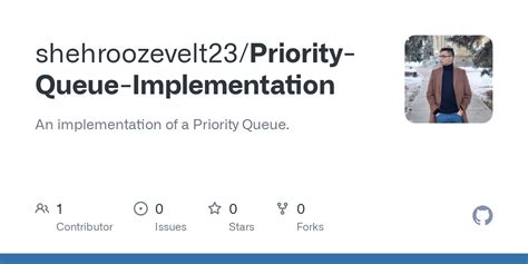 Github Shehroozevelt23priority Queue Implementation An