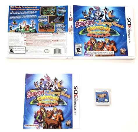 Scooby Doo And Looney Tunes Cartoon Universe Adventure Cib