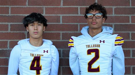 Tolleson Quarterback Wide Receiver Duo Reconnects To Spark The Teams