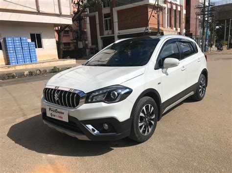 Used Maruti Suzuki S Cross Smart Hybrid Alpha Bs Iv In Bangalore 2018