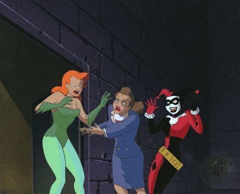 Batman The Animated Series Poison Ivy Cosplay