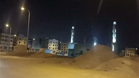 شاهد منطقة السياحية بحدائق اكتوبر في منتصف الليل جولة بعين المشترى