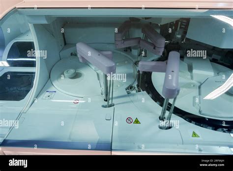Technical Platform Of The Inovie 34 Laboratory Cobas C 701 Clinical Chemistry Module Dedicated