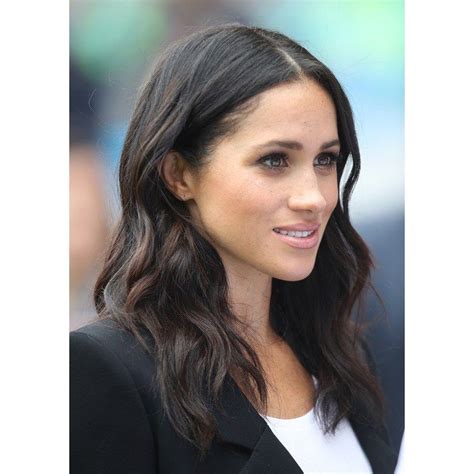Meghan Markle Tousled Waves Celebritybeauty Royalbeauty Meghanmarkle