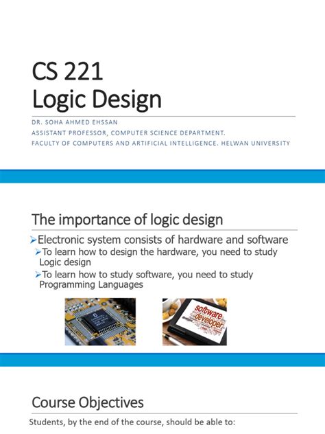 Digital Design Lecture 01 2024 Pdf Decimal Numbers