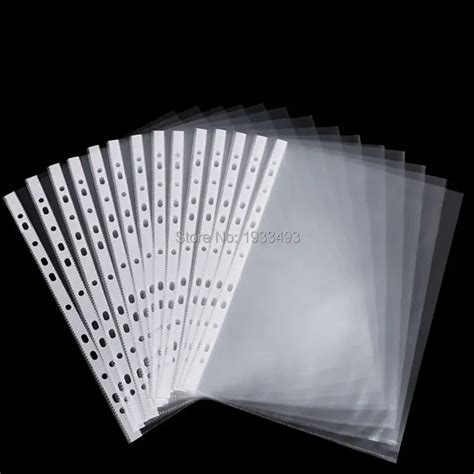 Plastic Sleeves For A4 Paper At Toby Wise Blog