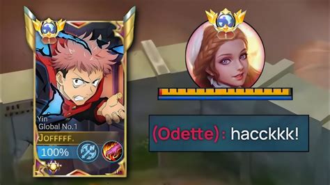 THIS BUILD CAN DELETE ODETTE DOUBLE SHIELD Must Try YouTube