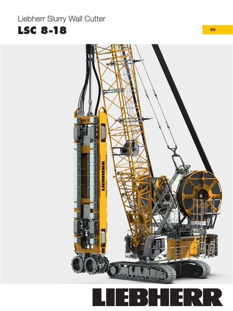 Liebherr Slurry Wall Cutter Pdf