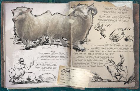 方舟生存进化生物篇—绵羊 哔哩哔哩