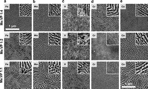 Block Copolymer Templated Single Step Synthesis Of Transition Metal Oxide Nanostructures For