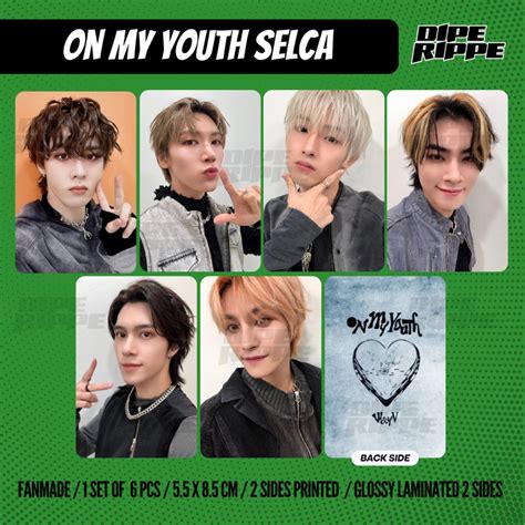 Wayv Photocard On My Youth Selca Kun Winwin Hendery Xiaojun Yangyang Ten Shopee Malaysia