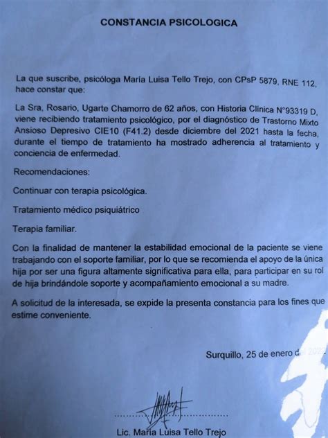 Pin en Constancia Médica