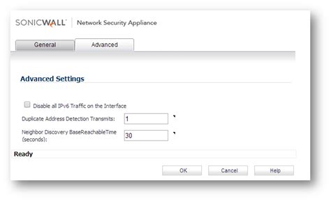 How To Configure A Sonicwall Wan Interface With Autonomous Ipv6 Address