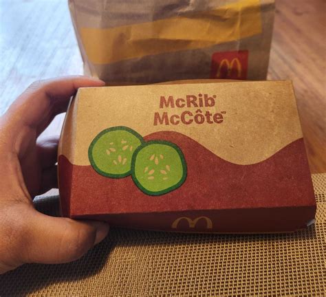 Is Mcrib Back In Canada Narcity
