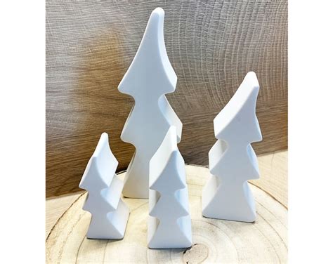 Tannenbäume aus Raysin Weihnachtsdeko im Skandi Stil Etsy de