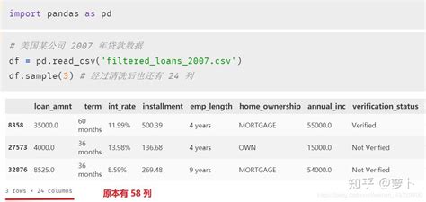 Python Pandas 选出指定类型的所有列统计列的各个类型的数量并进行探索性数据分析 知乎