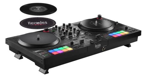 DJControl Inpulse T Hercules Support Website