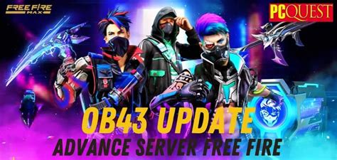 Free Fire MAX OB43 Update Release Date And New Items