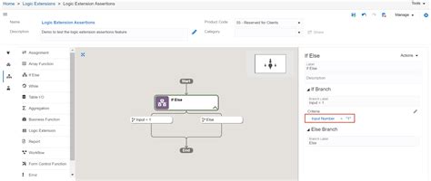Logic Extension Assertions