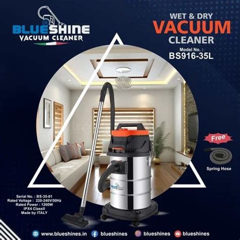 Wet And Dry Vaccum Cleaner 35 Ltr For Commercial Use At ₹ 19000piece In