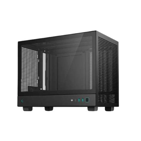 [tmt Official] Deepcool Ch160 Portable Mini Itx Casing Black White