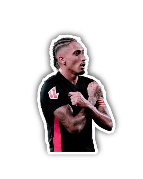 Sticker De Raphinha En 2025 Dibujos De Futbol Barcelona Dibujo Imprimir Sobres
