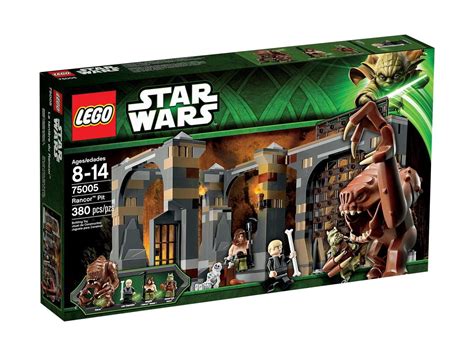LEGO Star Wars Rancor Pit 75005 Porównywarka cen klocków