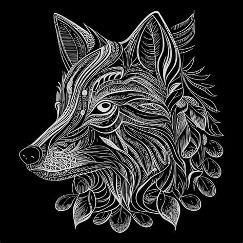 Силуэт ворона Премиум векторы